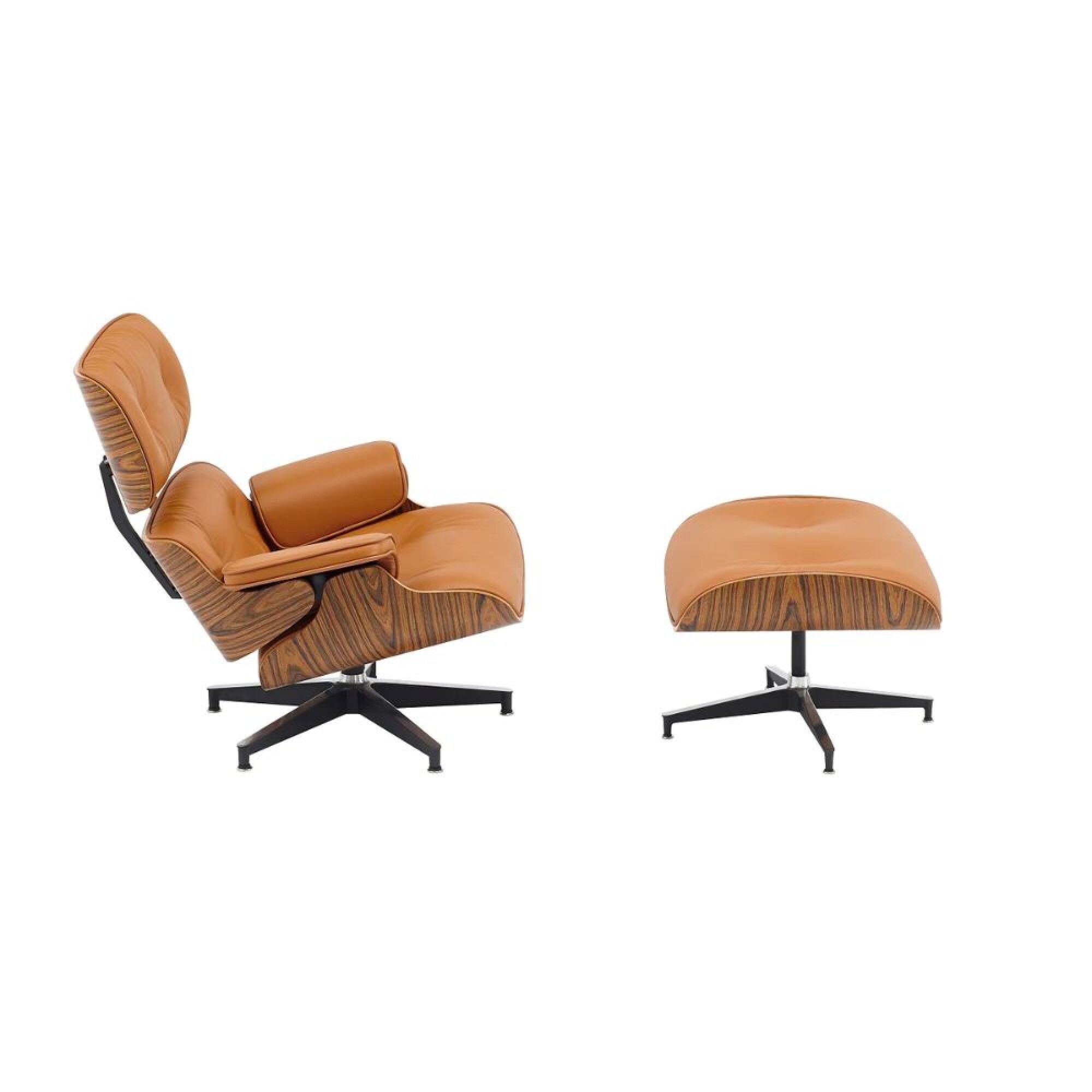 Butaca diseño Eames Lounge Whisky — La Cueva Muebles