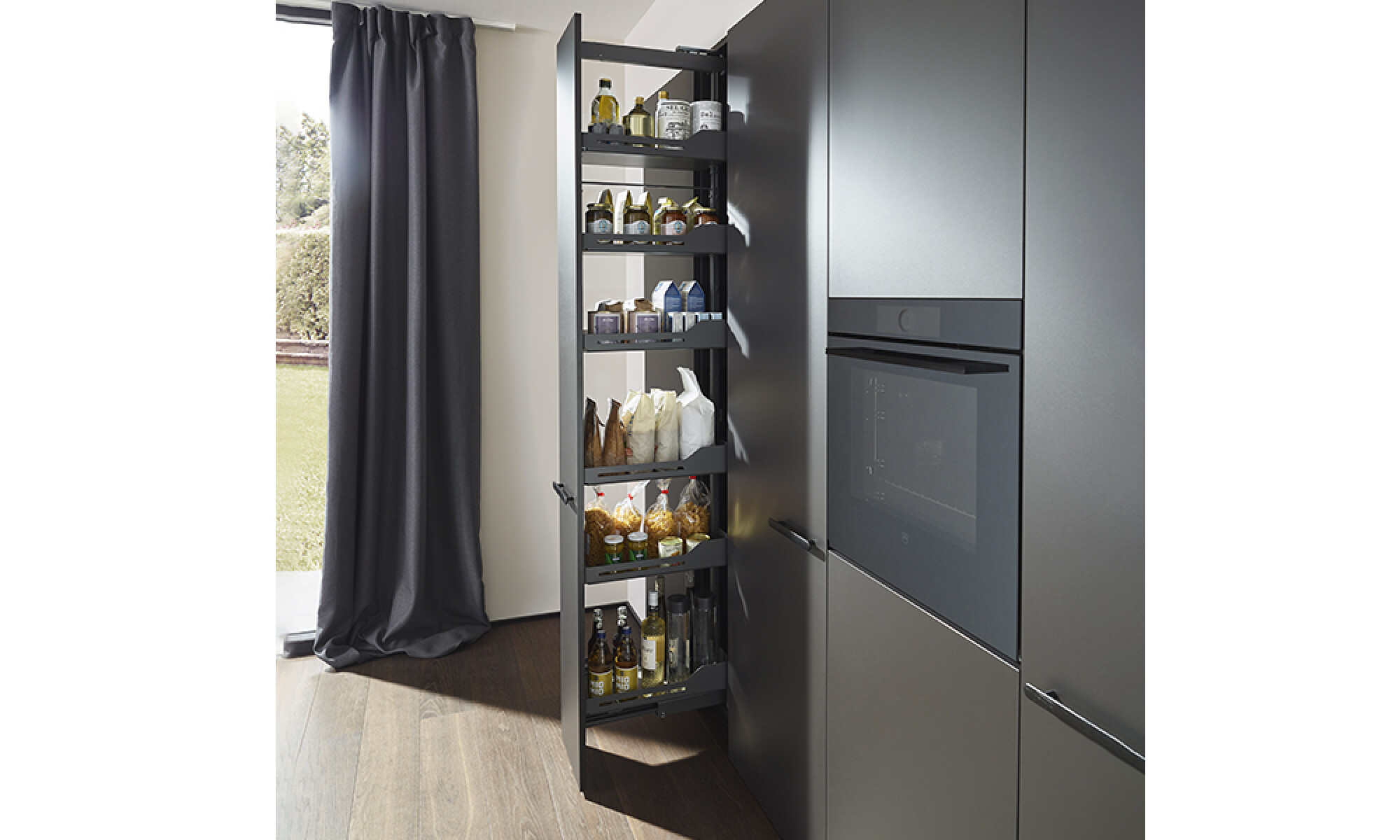 Alacena Extraíble Libell 1.8 - 2.2 Mts M300 — Montecuir