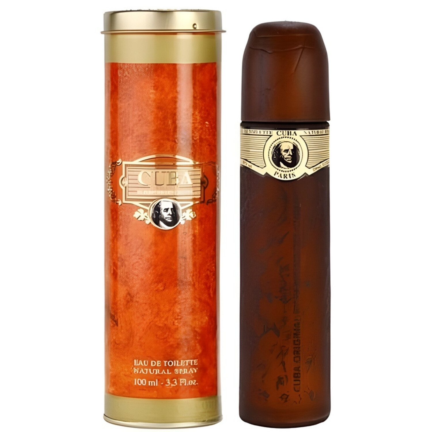 Set de 5 Perfumes Cuba Collection For Men Edt 100ml — Electroventas