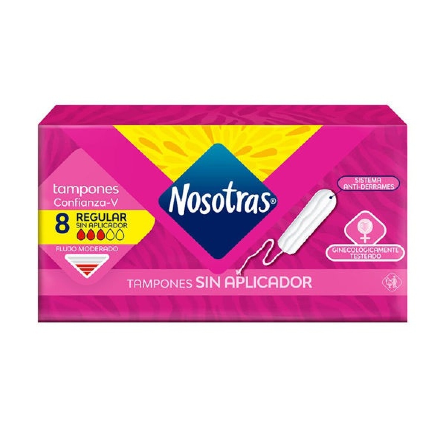 Tampones Nosotras Regular 8 Unidades — San Roque