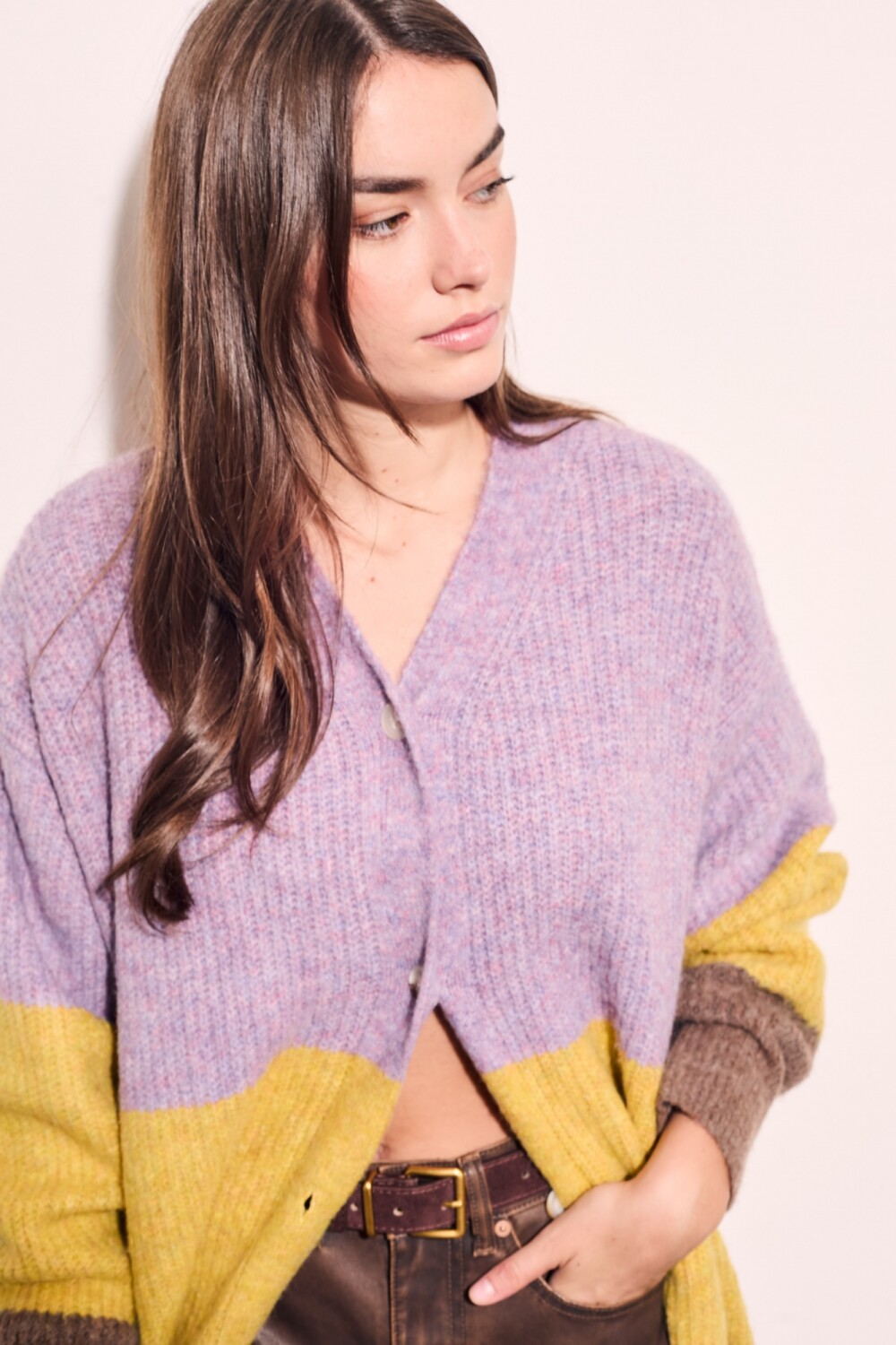 Cardigan - Multi — Lemon