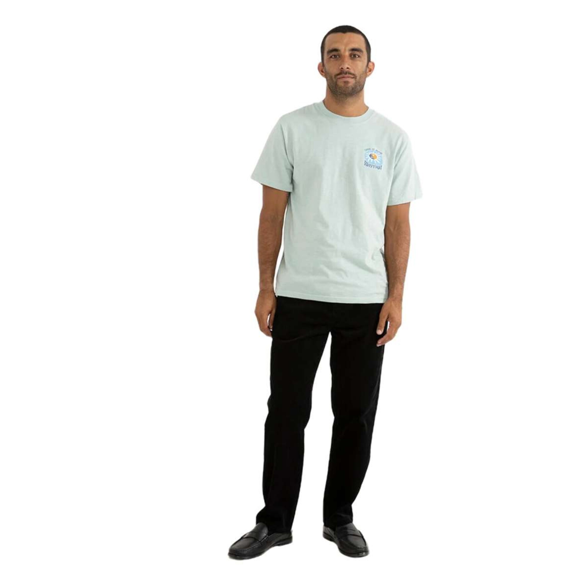 Remera Rhythm Slow Down Slub - Slow Down Slub — Tienda Soy Santander