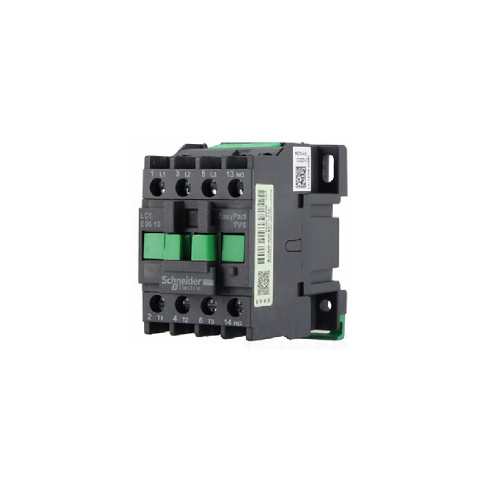 Contactor de potencia 3P 6A 1NA 230Vac - TL2000 — Fivisa