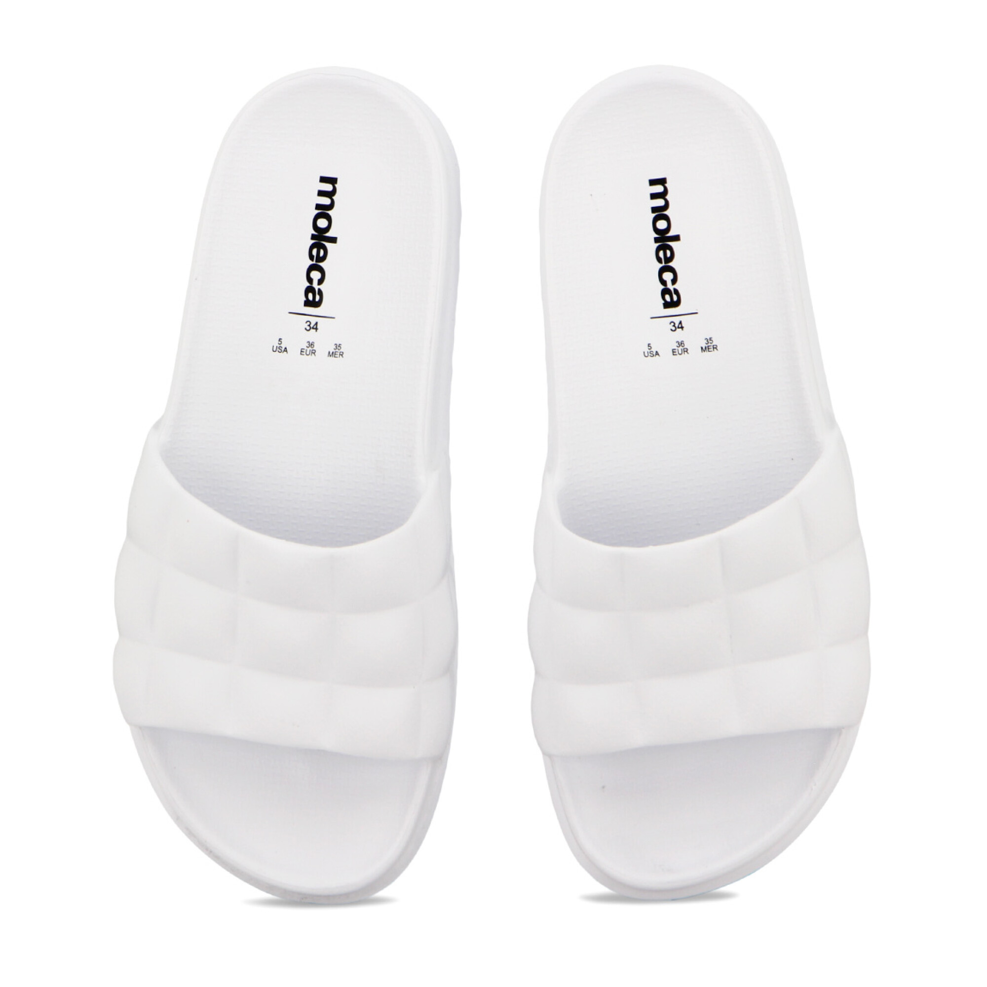 Chanclas Moleca - Blanco — Macri