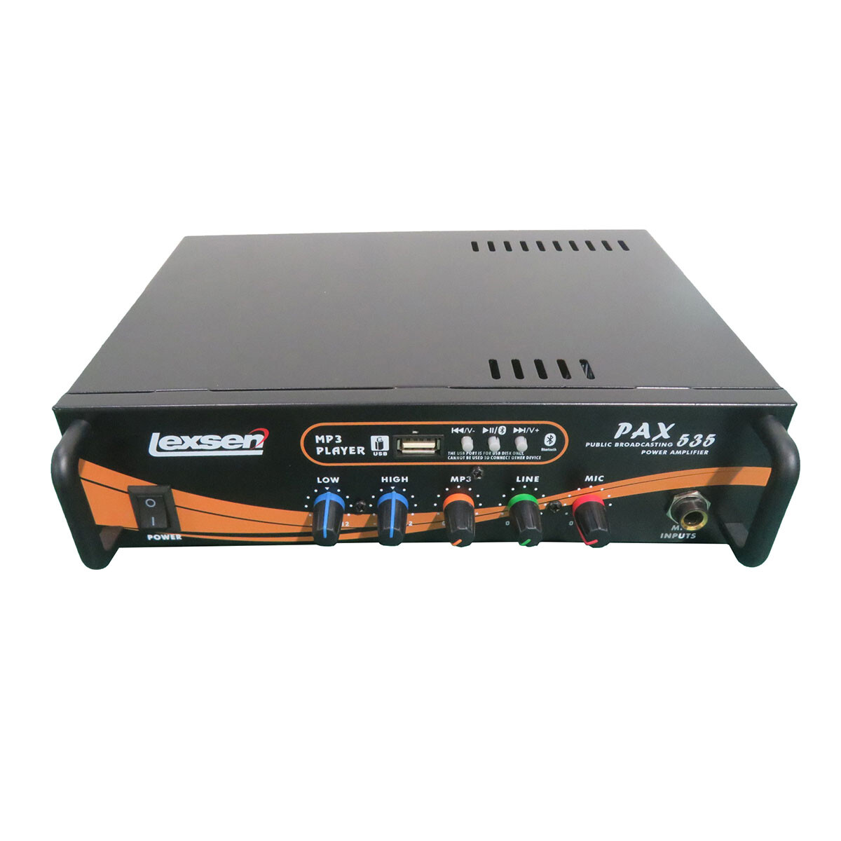 Mixer Potencia Lexsen Pax535 — Palacio de la Música