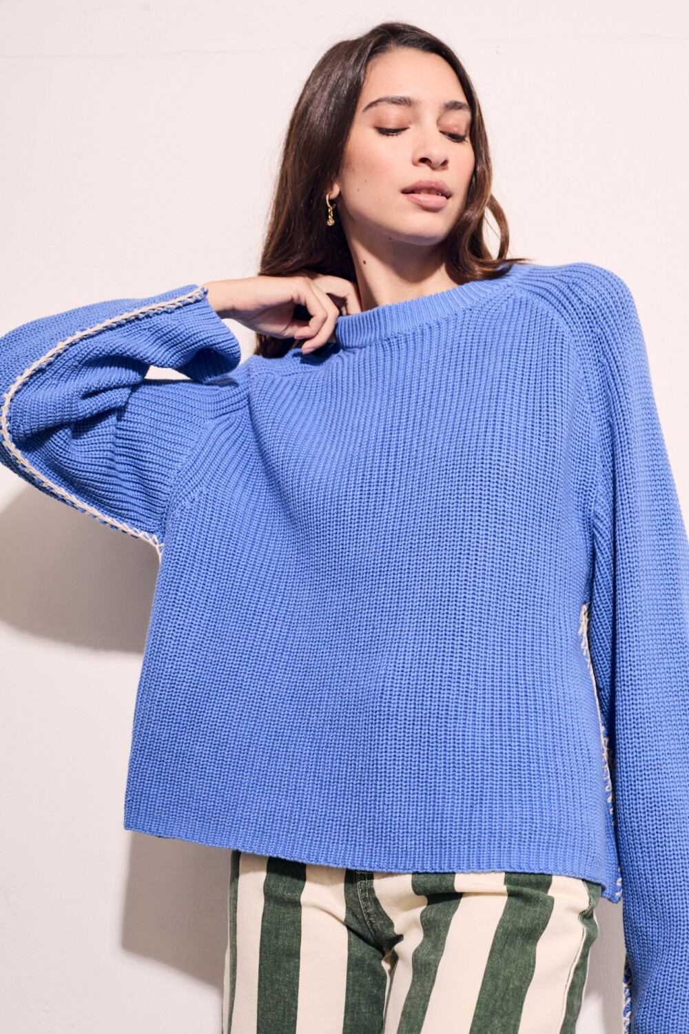 Sweater - Azul — Lemon