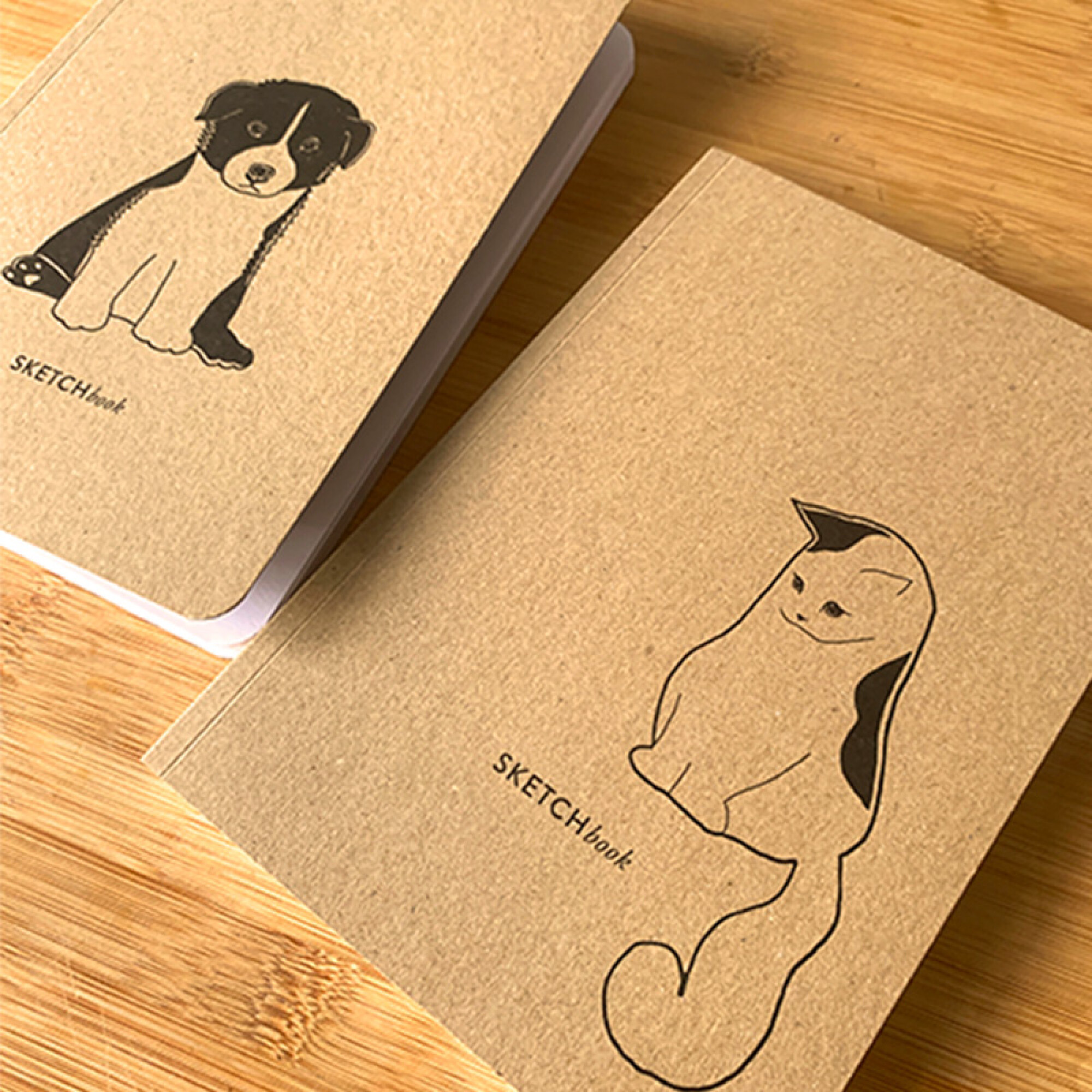 Cuaderno Perritos — Organiza Simple