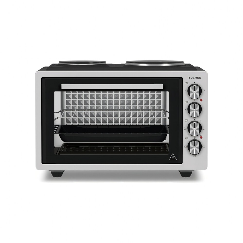 Horno Eléctrico de Mesa - Modelo HJI 39 HP - James — Rustico Hogar