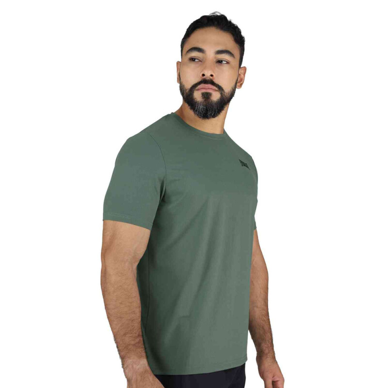 TSHIRT MEN NYL/SPX EVERLAST SQUARE GN M6 S - GN — Sallustro