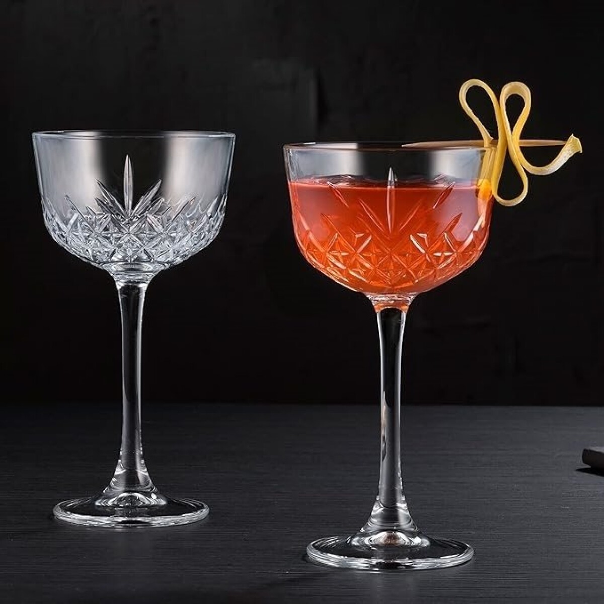 SET 4 COPA TIMELESS 160CC PASABAHCE — Deco Hogar