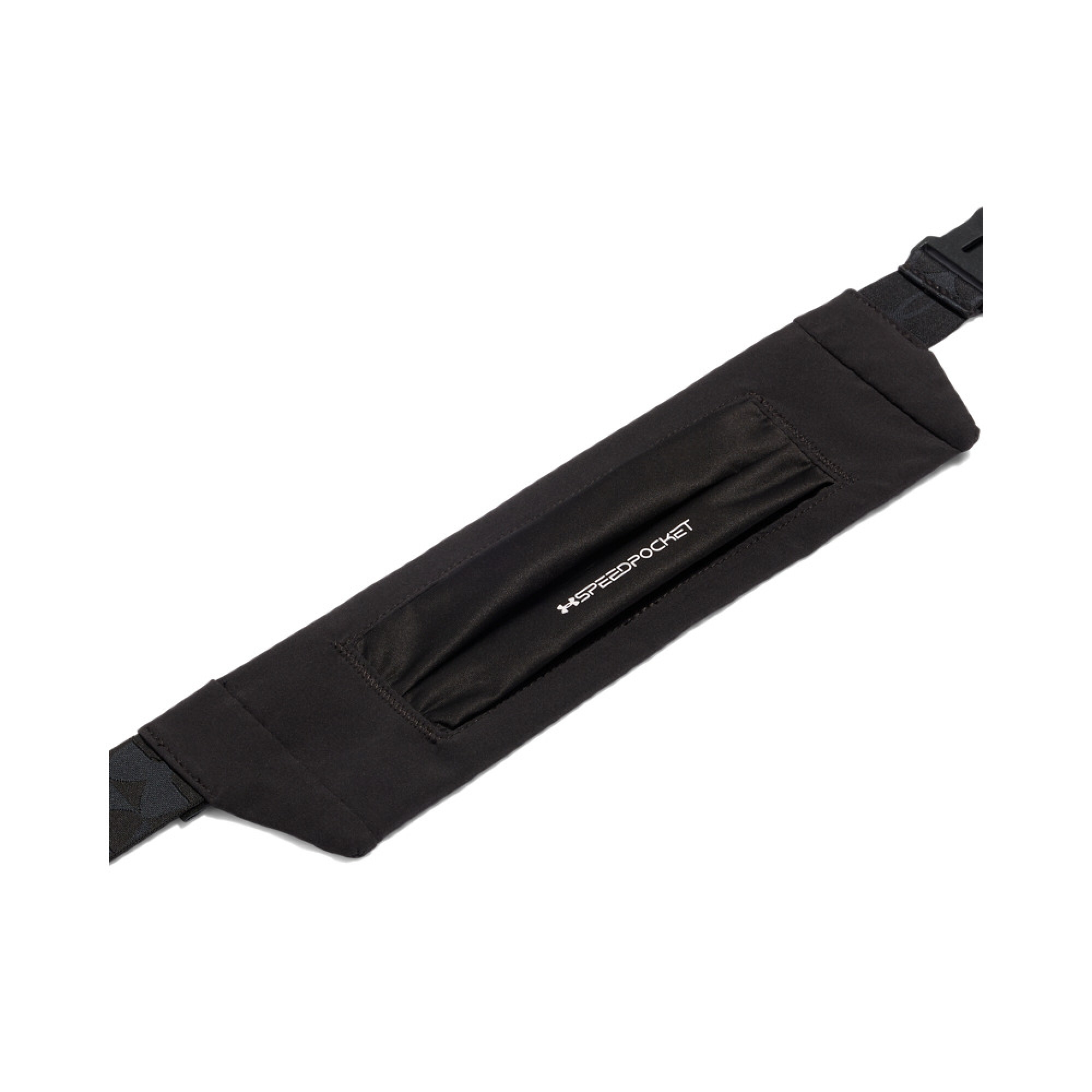 UA Launch Run Belt-GRN - BLK-001 — Sallustro