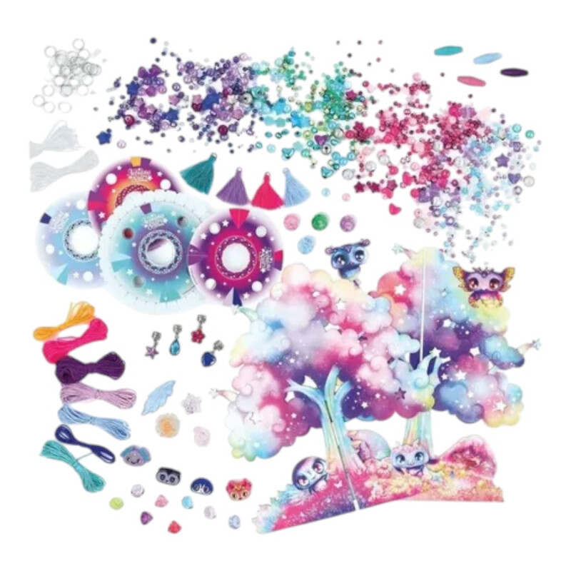 Kit Pulseras Árbol Celestial Nebulous Stars — AdelEste