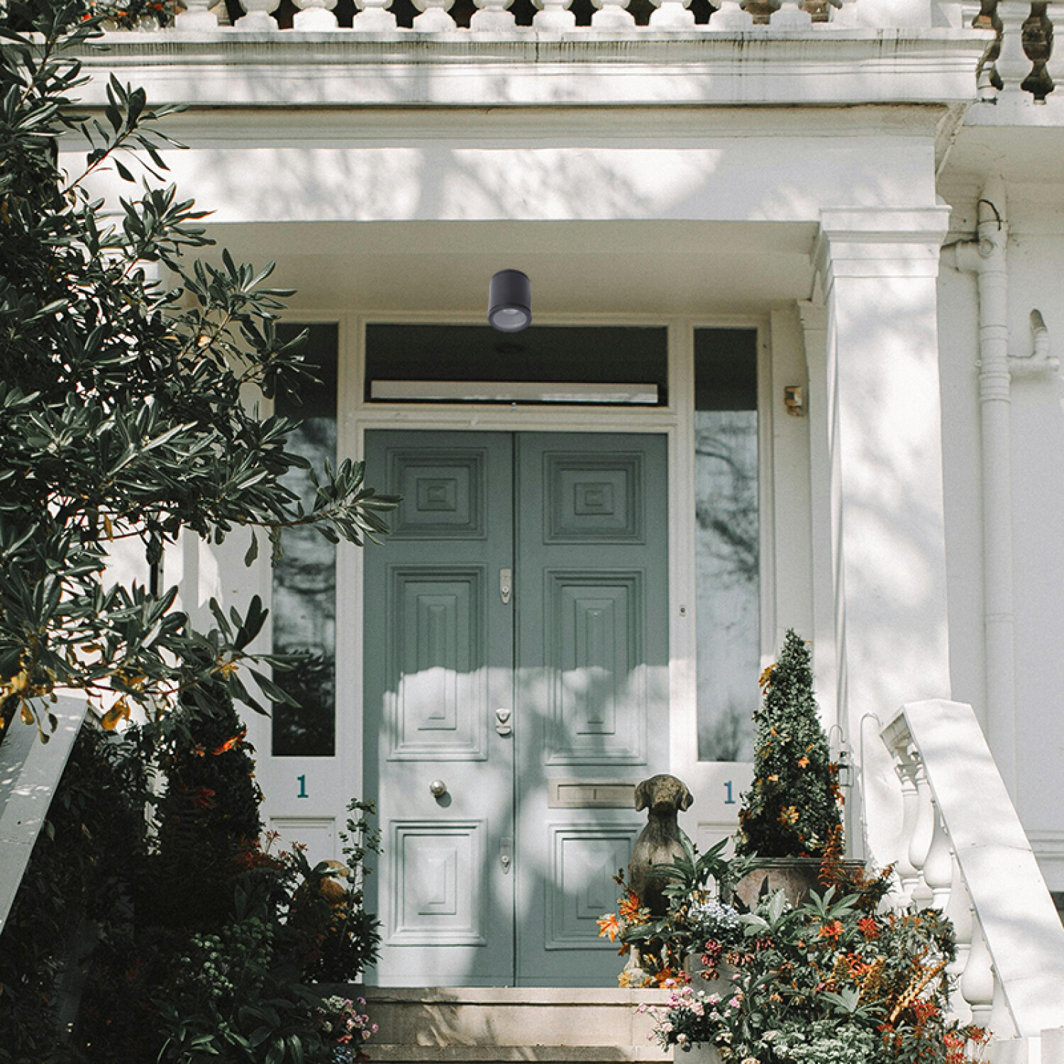 Downlight Lux Amalfi Negro — Serlux