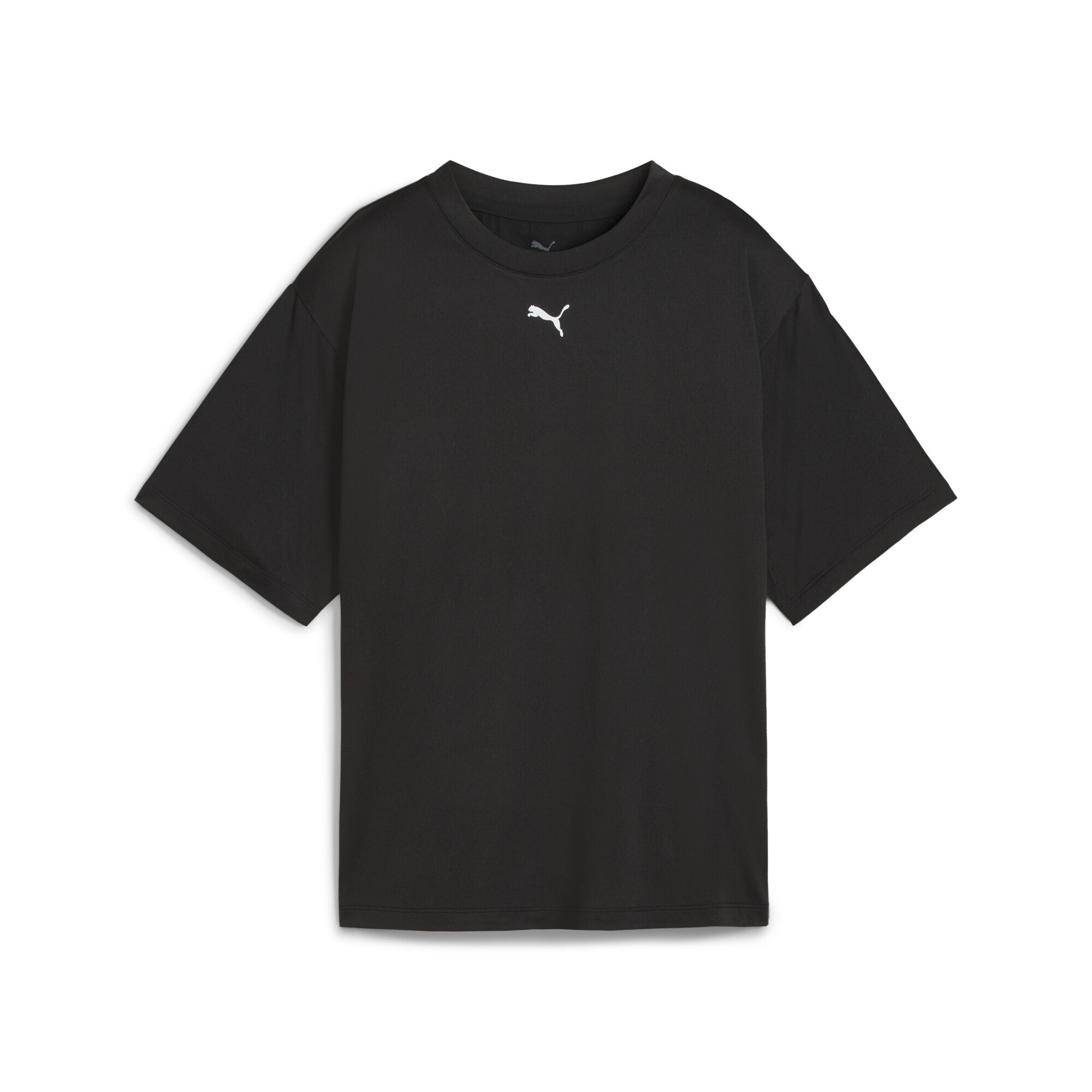 W TAD Ess Relax.Tee 52713901 - Negro — Puma