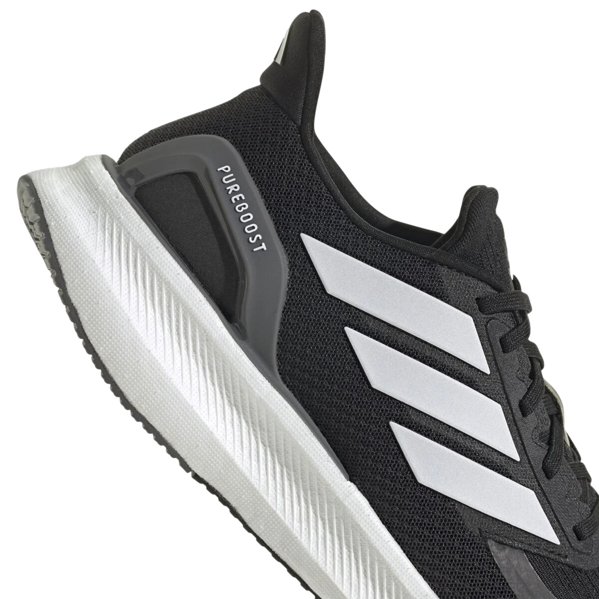 adidas Pureboost 5 - Core Black / Grey Five / Off White — Global Sports