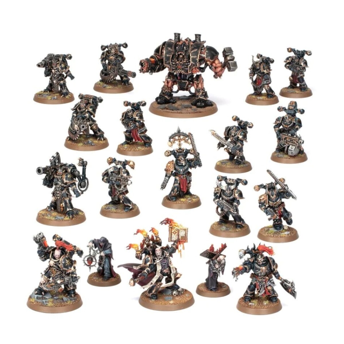 Warhammer 40K Combat Patrol Chaos Space Marines — X Uruguay