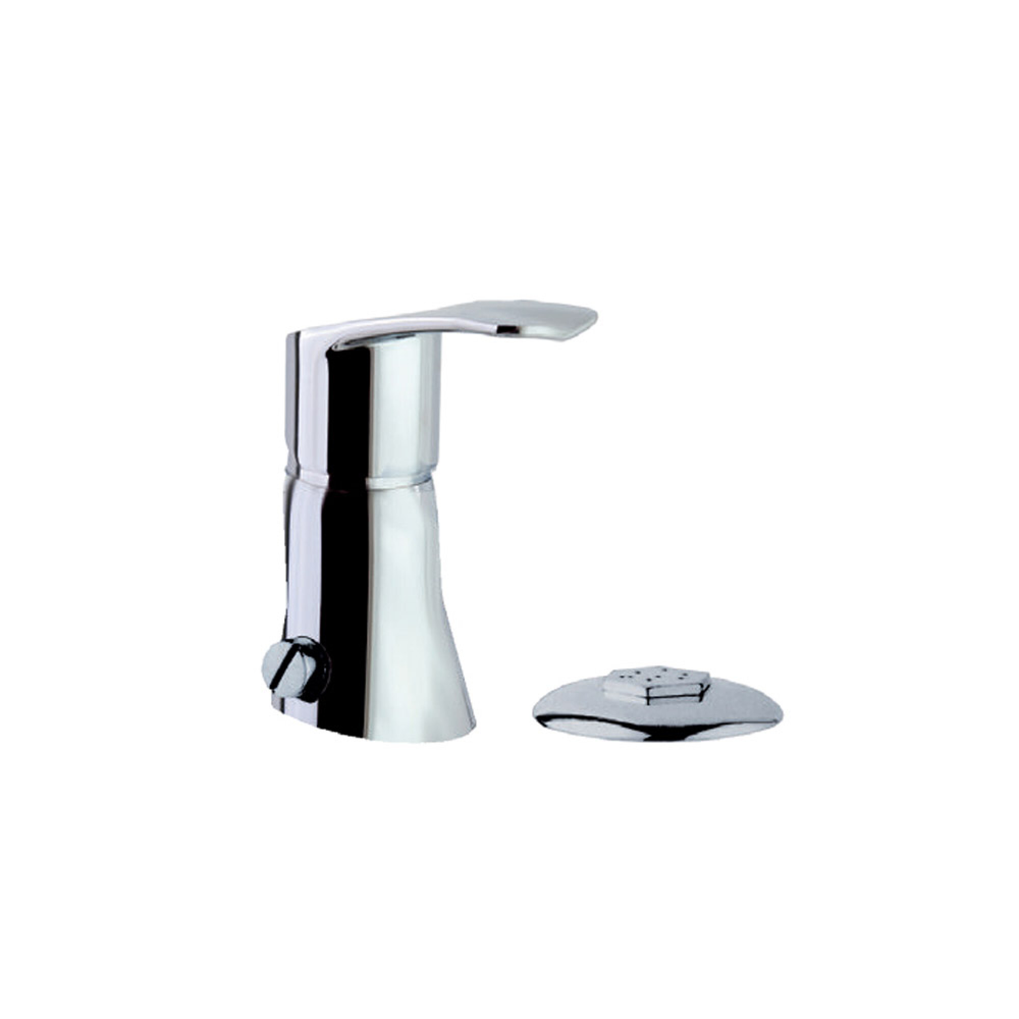 Juego De Griferia Modelo New Fly Cromo - Lavatorio + Bidet + Ducha — Castro