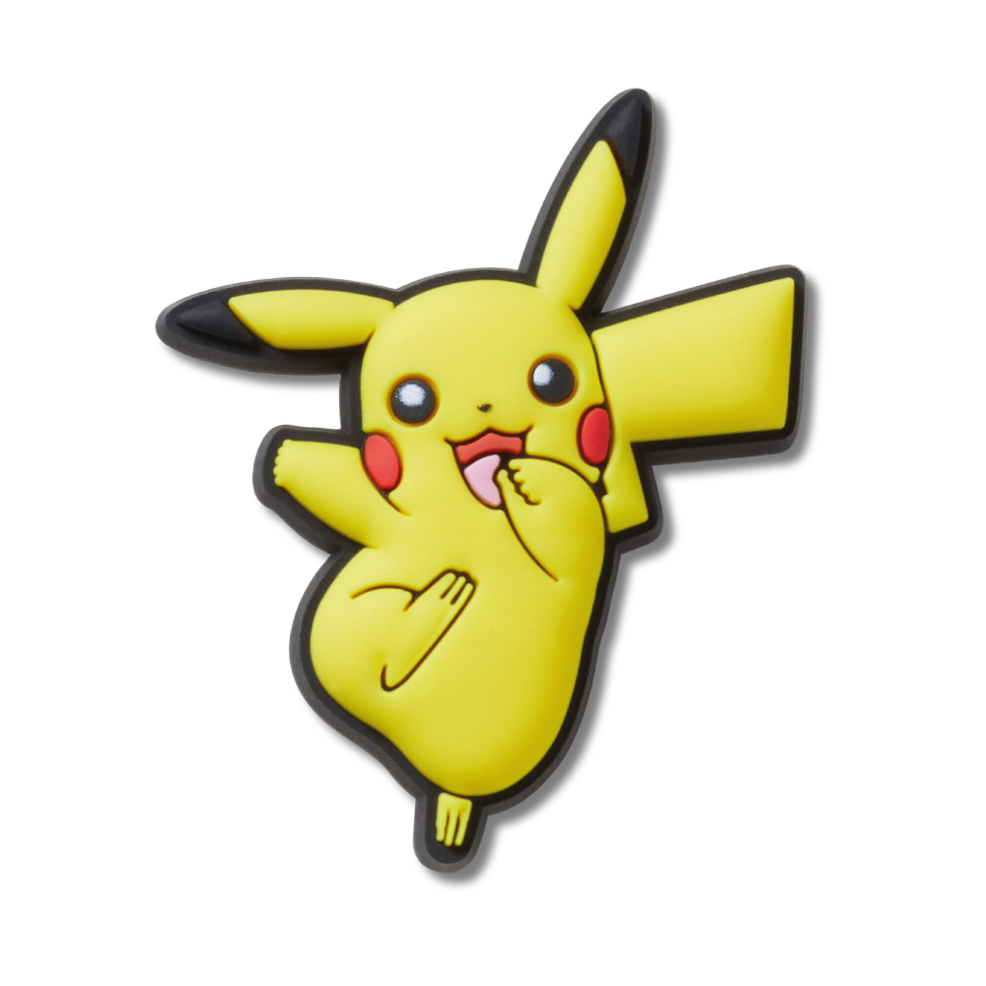 Jibbitz Pokemon Pikachu Happy Multicolor — Crocs