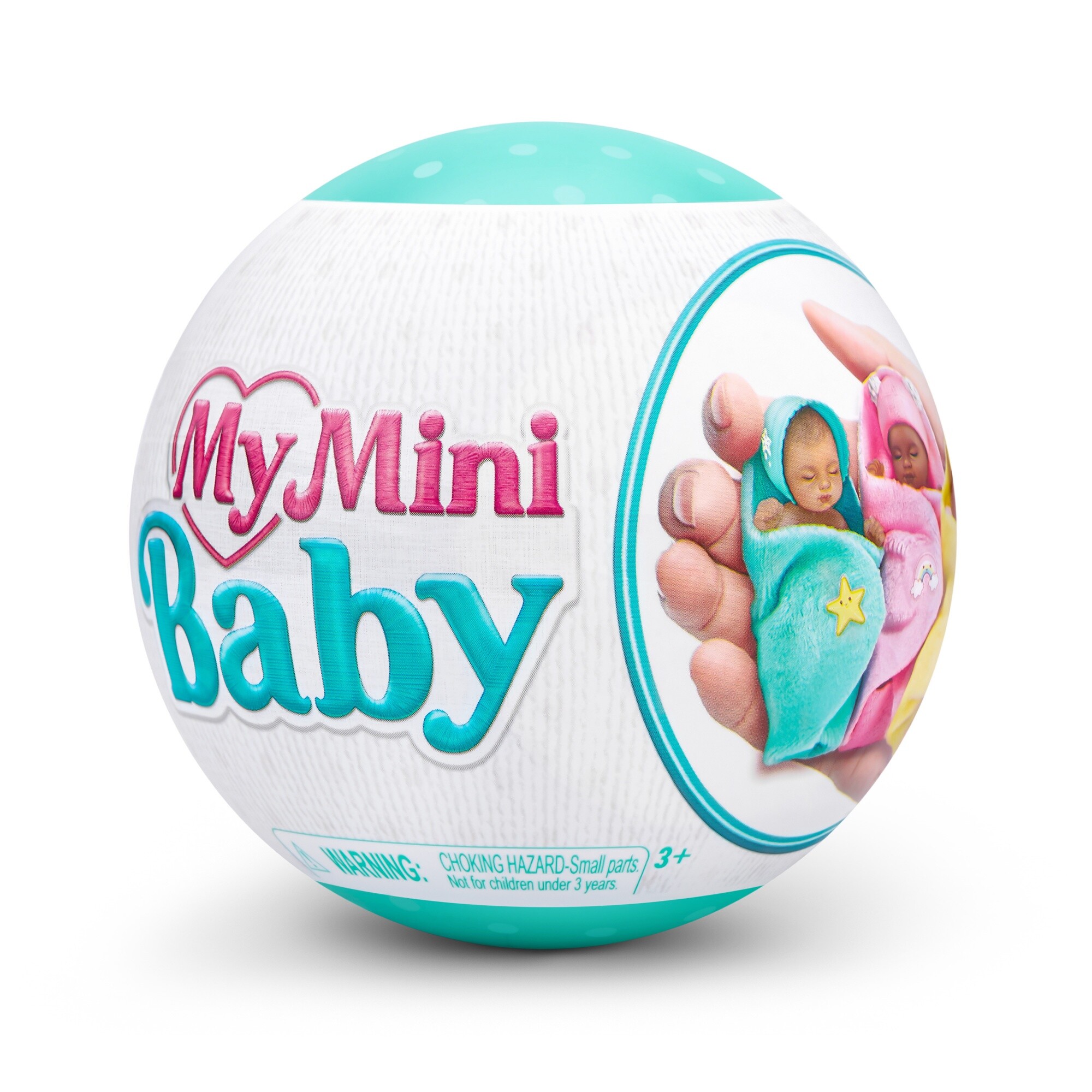 Juego de Sorpresas Surprise My Mini Baby x5 — Universo Binario