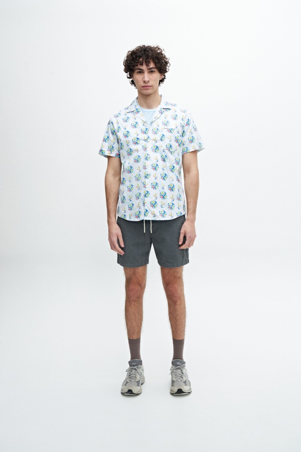 Camisa Ofox - Flores — Uniform & Co.