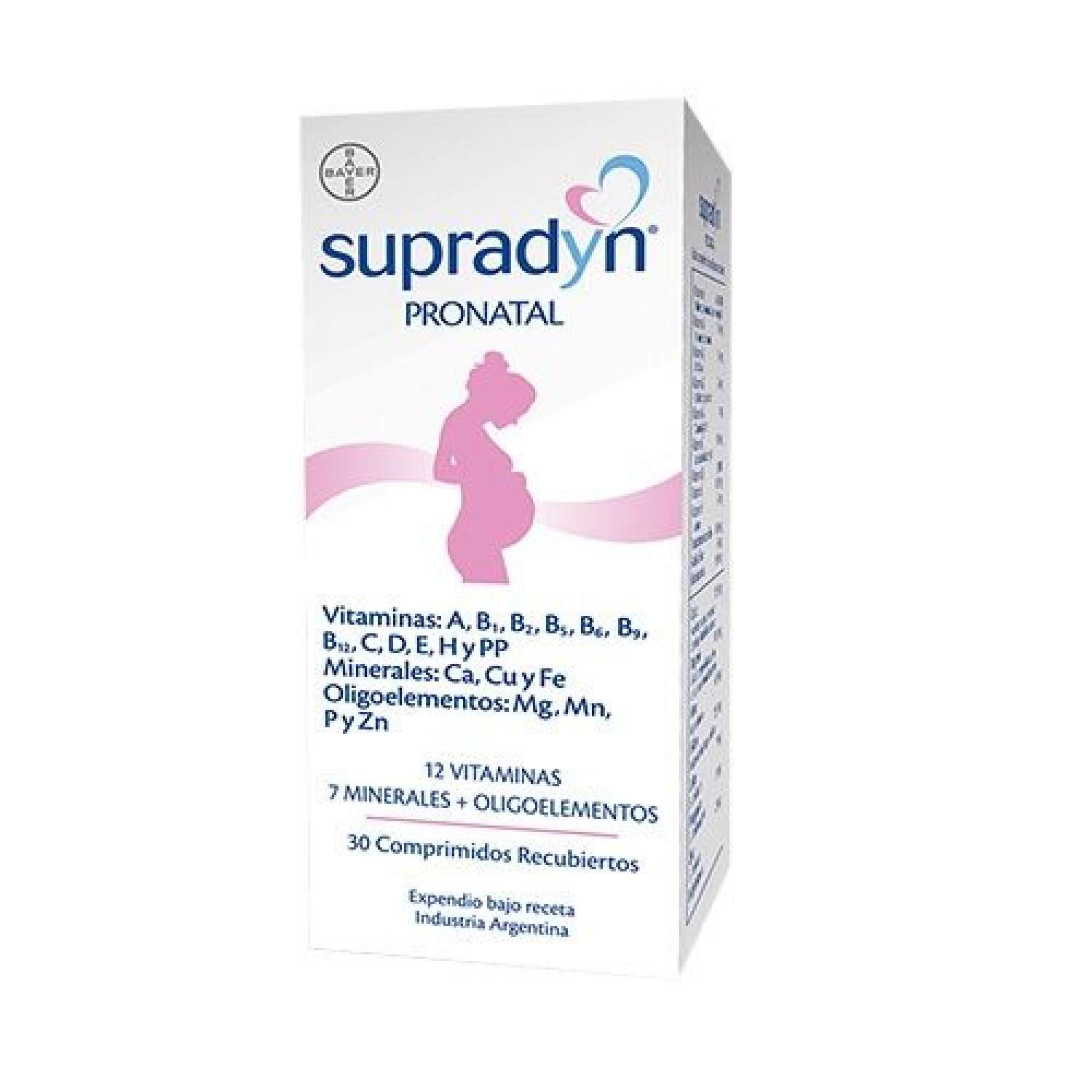 Supradyn Prenatal 30 comp — Farmacia Parque Miramar