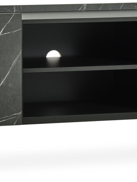 Mueble TV KRONDAL 2 puertas color mármol — JYSK