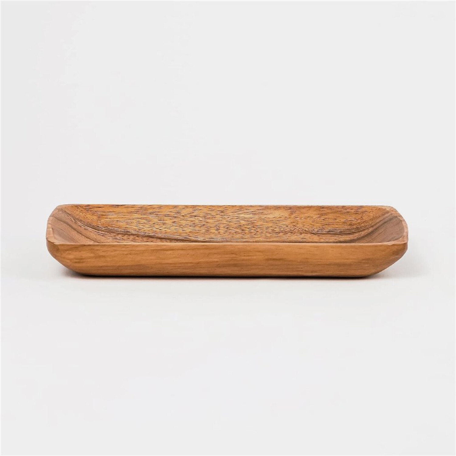 BANDEJA RECTAGULAR MADERA ACACIA 30X13/H2 CM — Koz Design