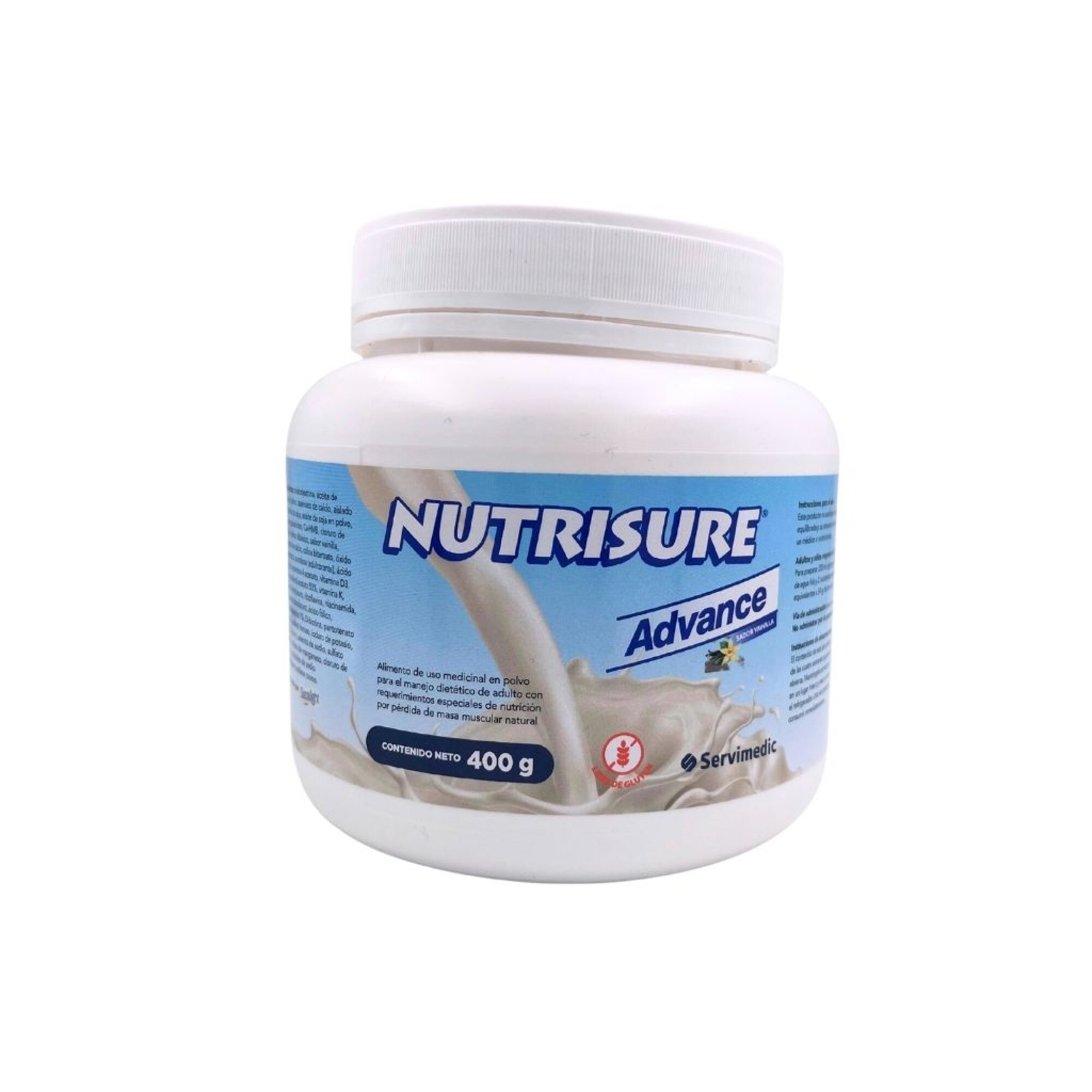 Suplemento Nutrisure Advance - 400G — Farmacia Don Bosco