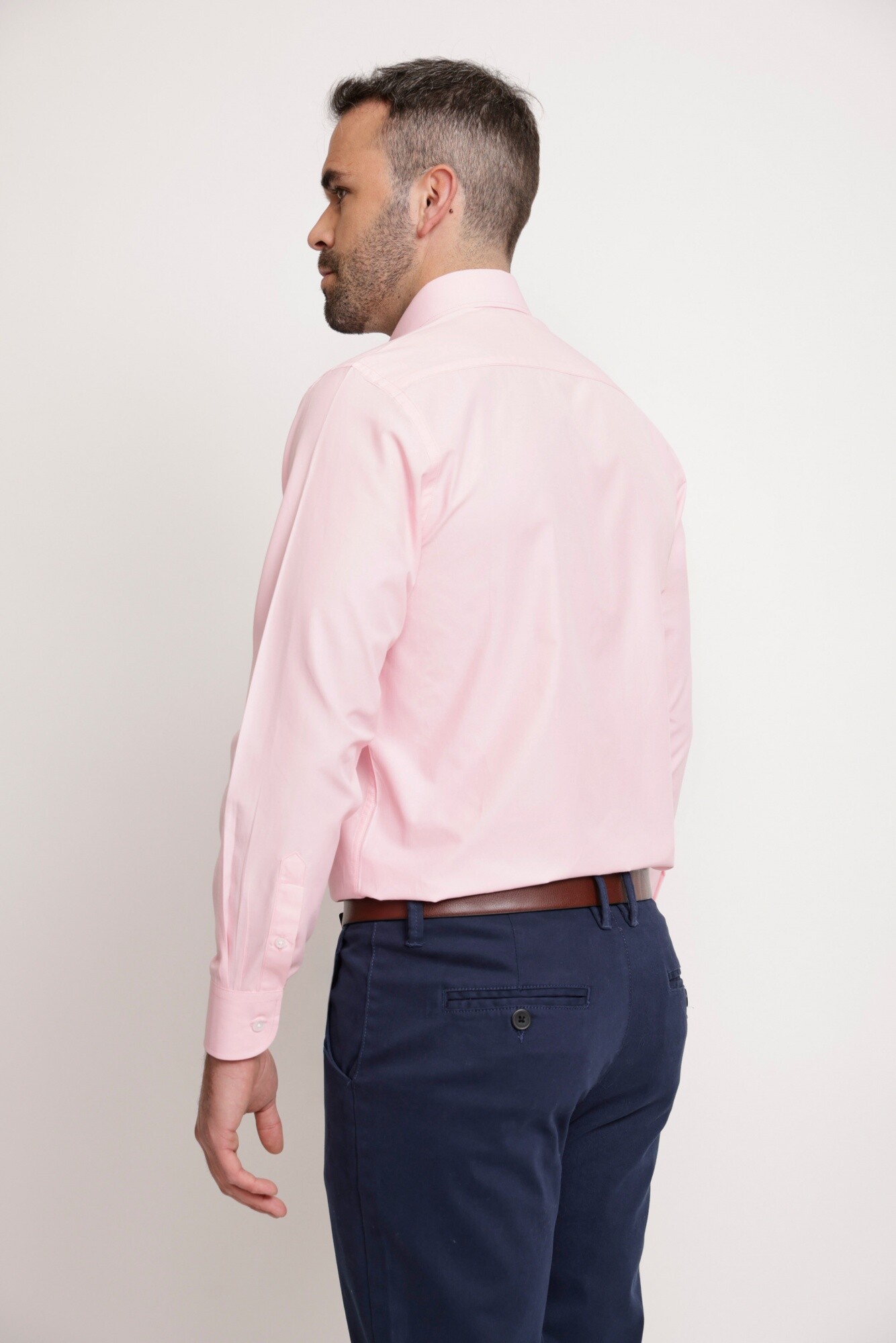 Camisa Basic - ROSADO LISO — ALTOCONCEPTO