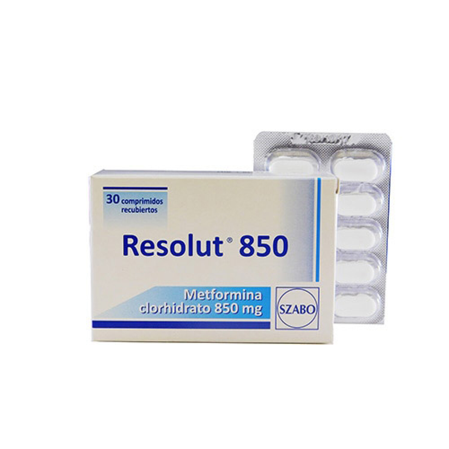 Resolut 850 x 30 COM — San Roque