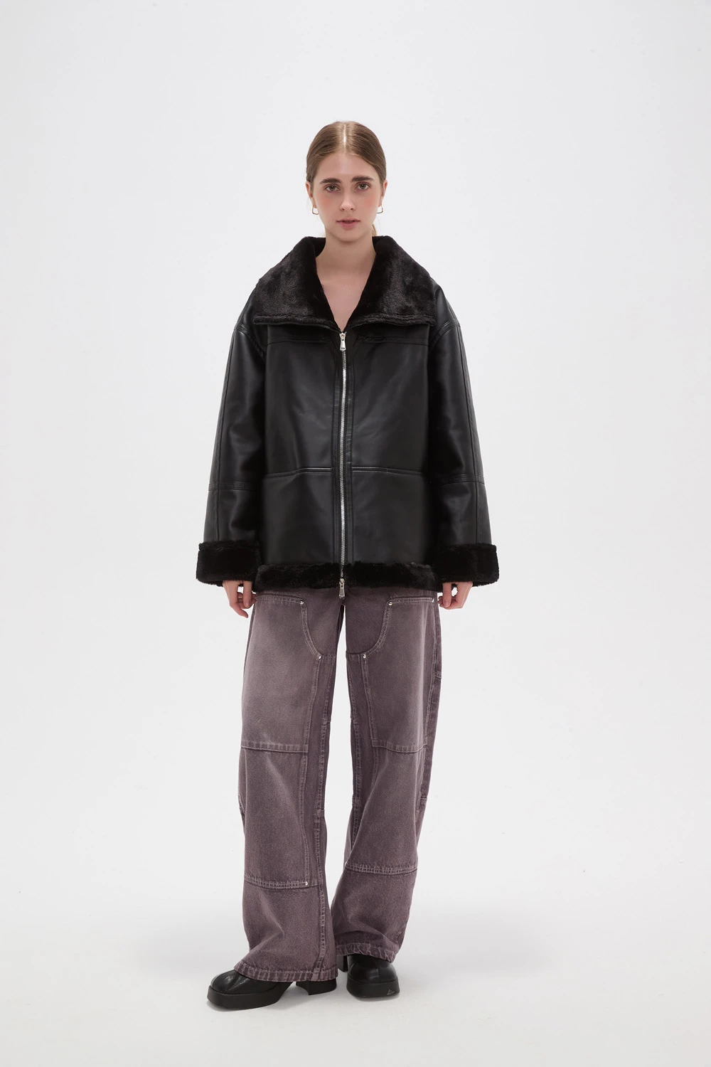 Campera Meredith - Negro — Indian