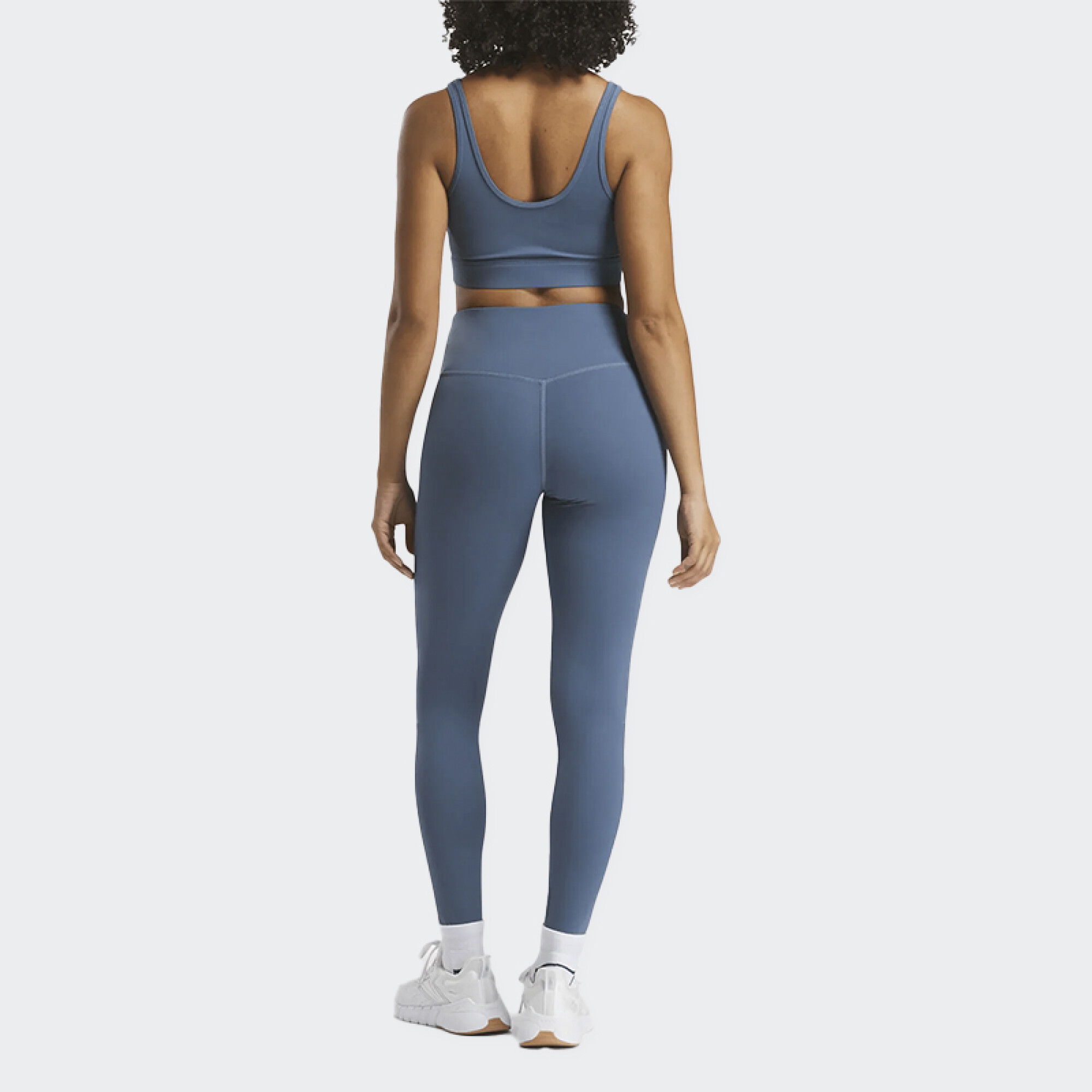 Calza Reebok Active Collective DreamBlend 7/8 - Azul — Fitpoint