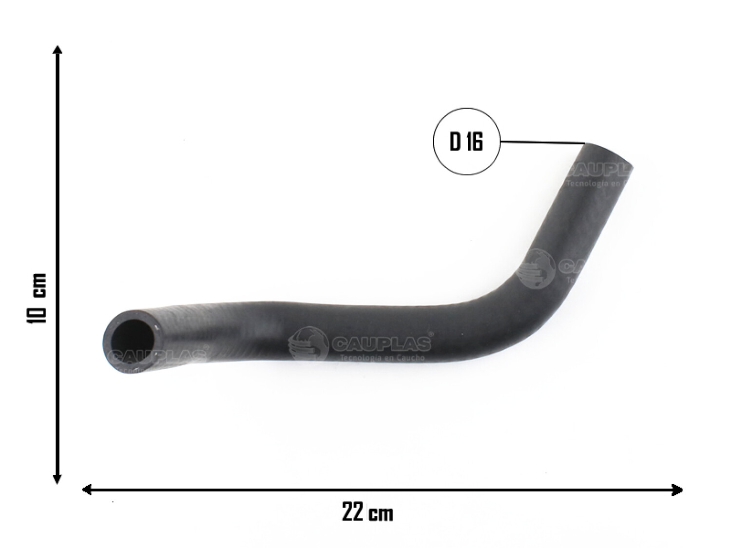 CAÑO CHEVROLET CORSA 1.0/1.4/1.6 MPFI REFRIGERACION CAUPLAS — Cymaco