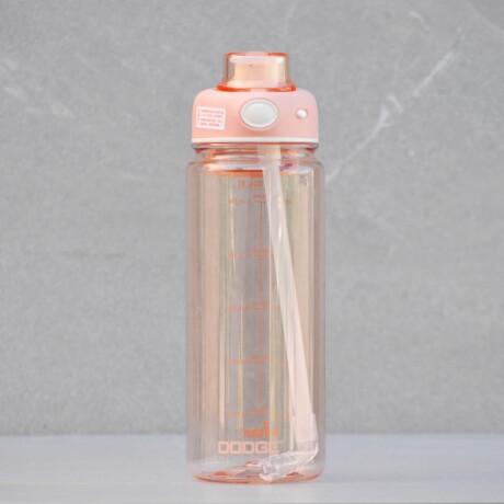 Botella Deportiva Plástica Con Sorbito 950ml — El Capitán