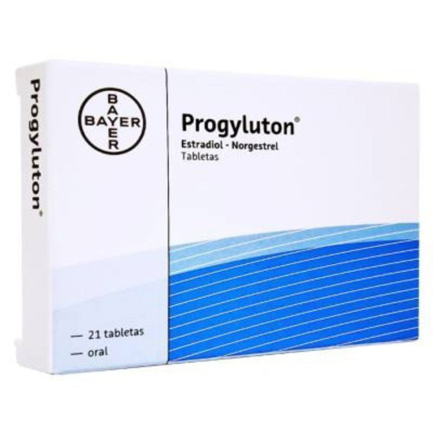 Progyluton x 21 GRA — San Roque