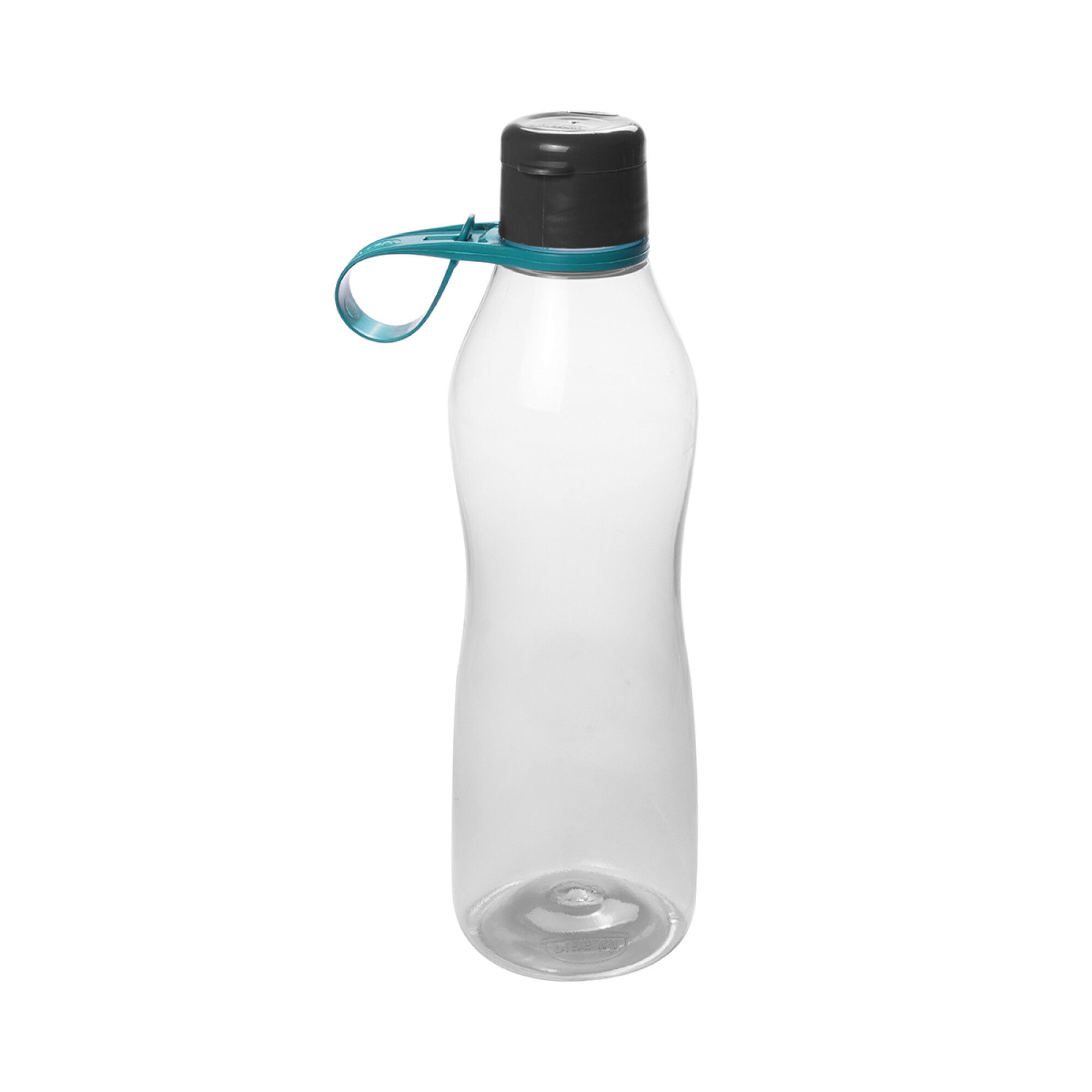 Botella Plástica Abre Fácil 1 Lt con Agarradera - NEGRO — Cartoons