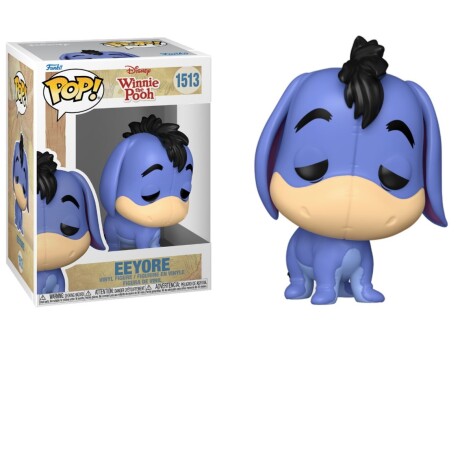 Figura Funko Pop Disney Winnie The Pooh - Eeyore (Ígor) Ub — Universo ...