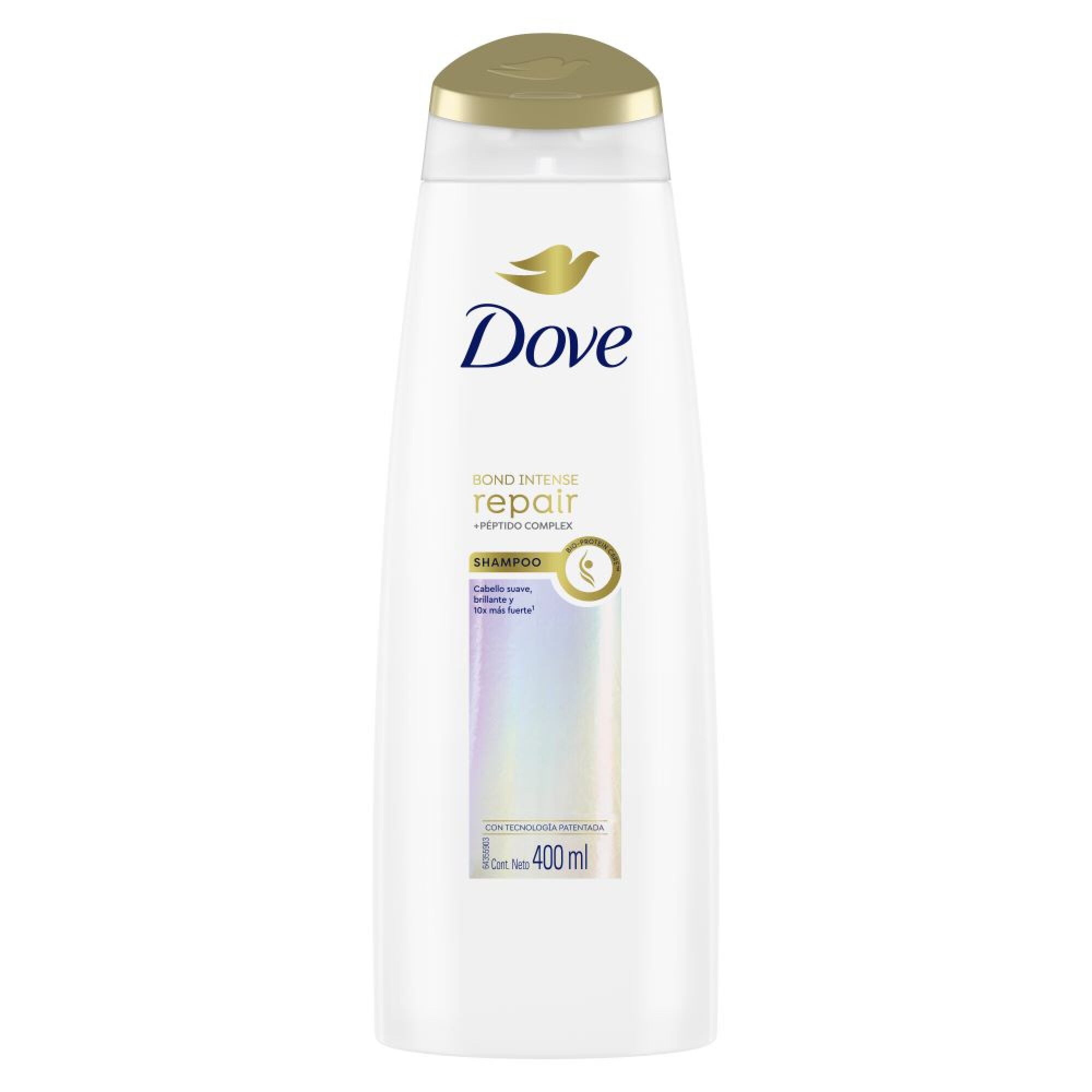 Dove Shampoo Bond Intensivo 400ml ¿ Reparación Capilar — Farmaglam