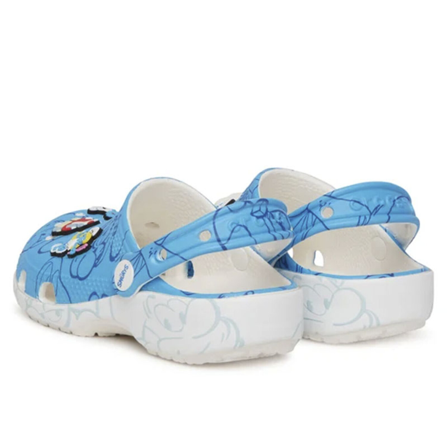 Crocs Classic Clog Pitufos - Azul — Crocs