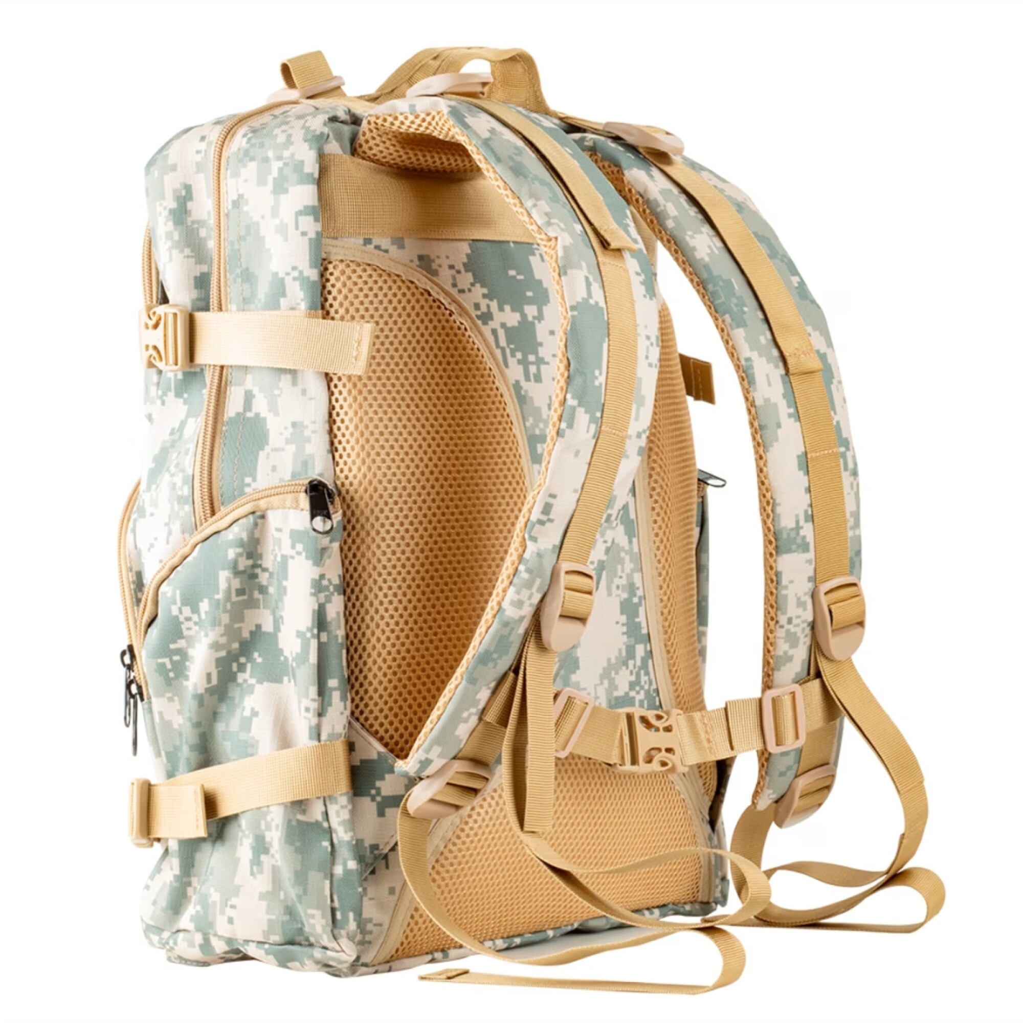 Mochila Coyote 35L calidad superior - Fox Boy - Pixelado — Aventureros