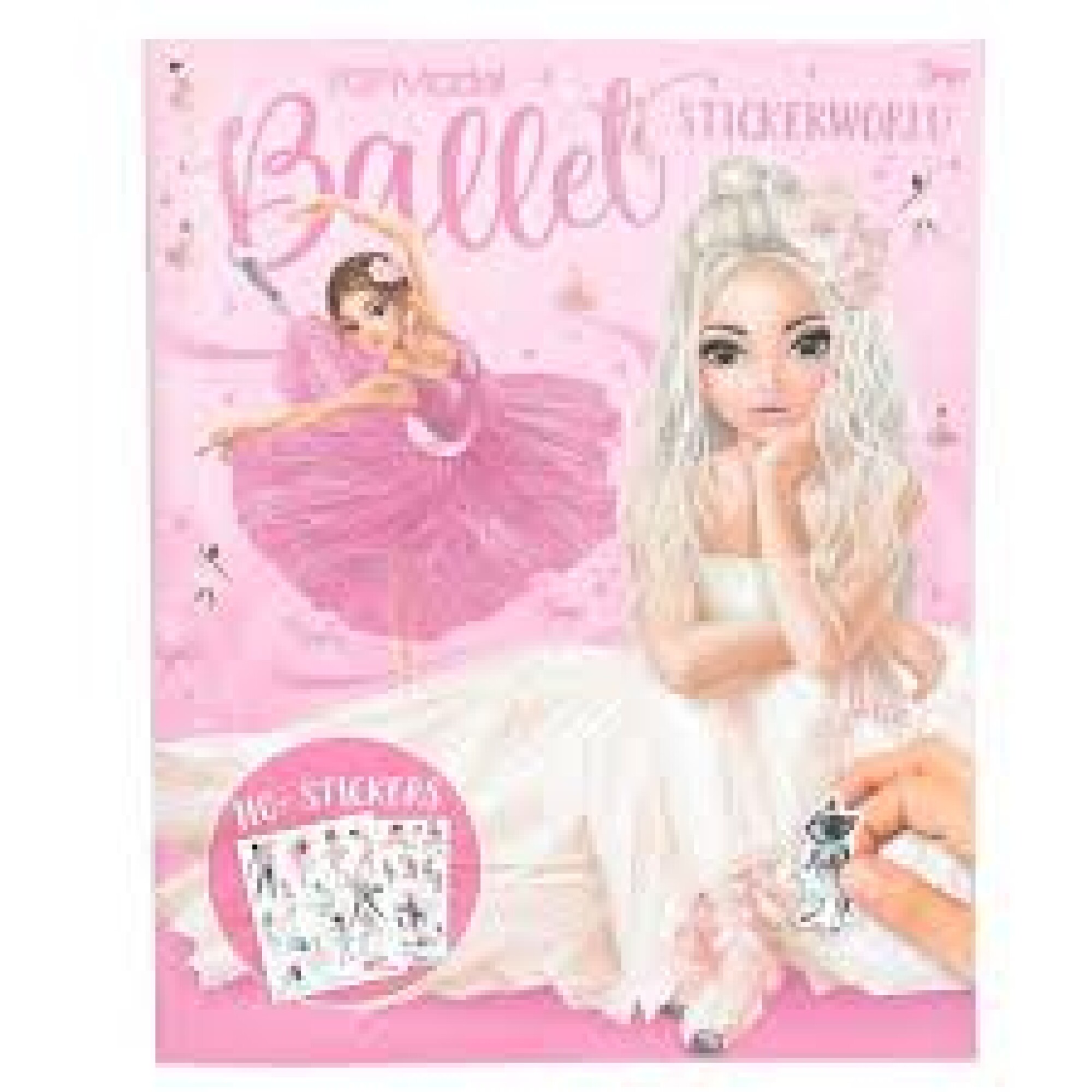 TOP MODEL BALLET — Ballon Rouge