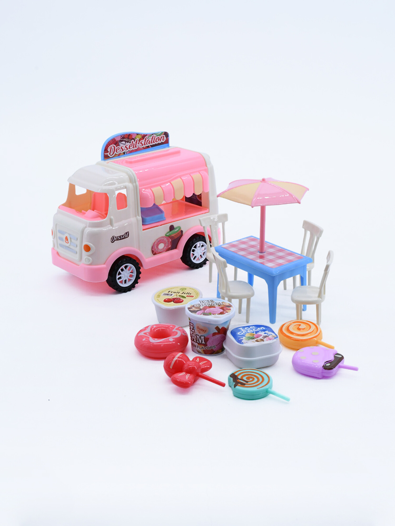 FOOD TRUCK MINI COMIDA - ROSADO — Guapa - Paprika