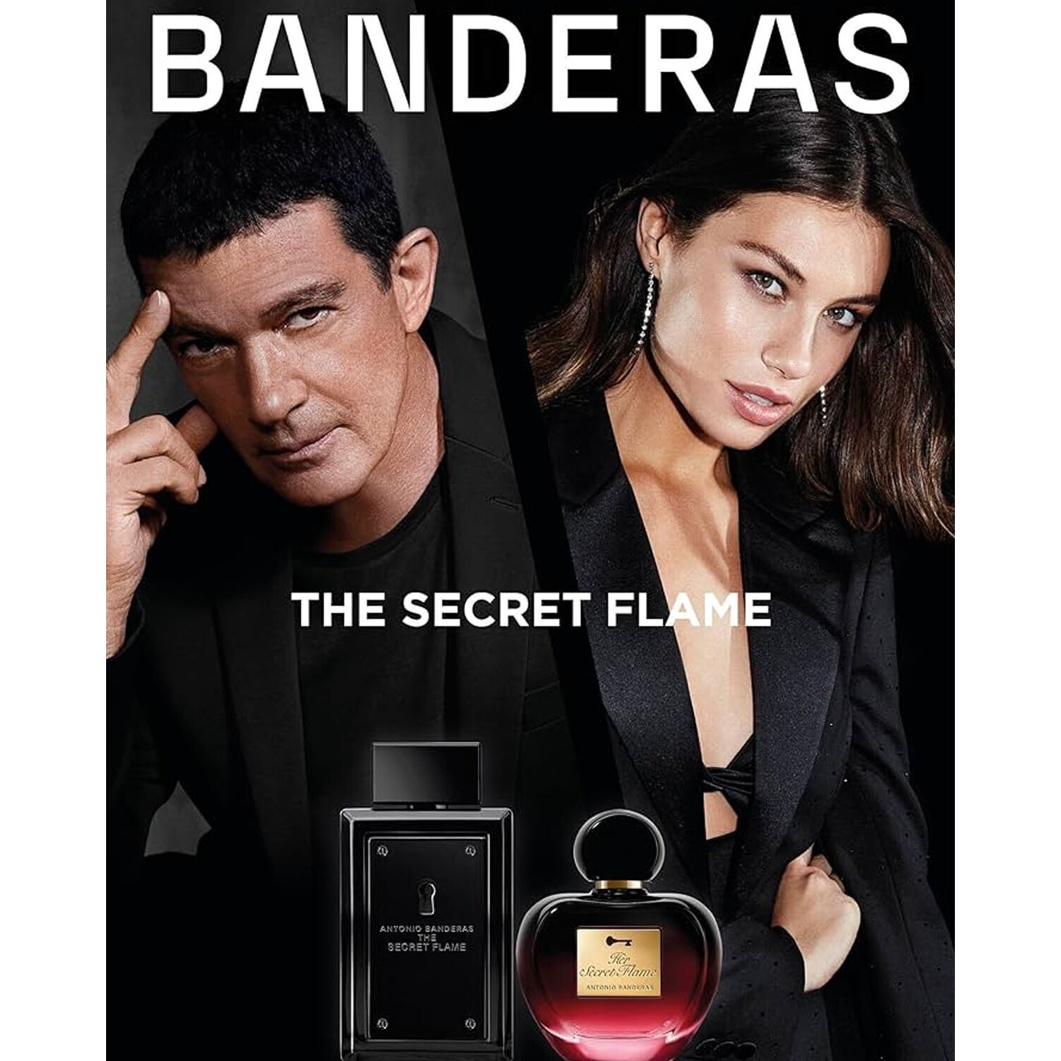 Perfume Antonio Banderas The Secret Flame EDT 100ml Original ...