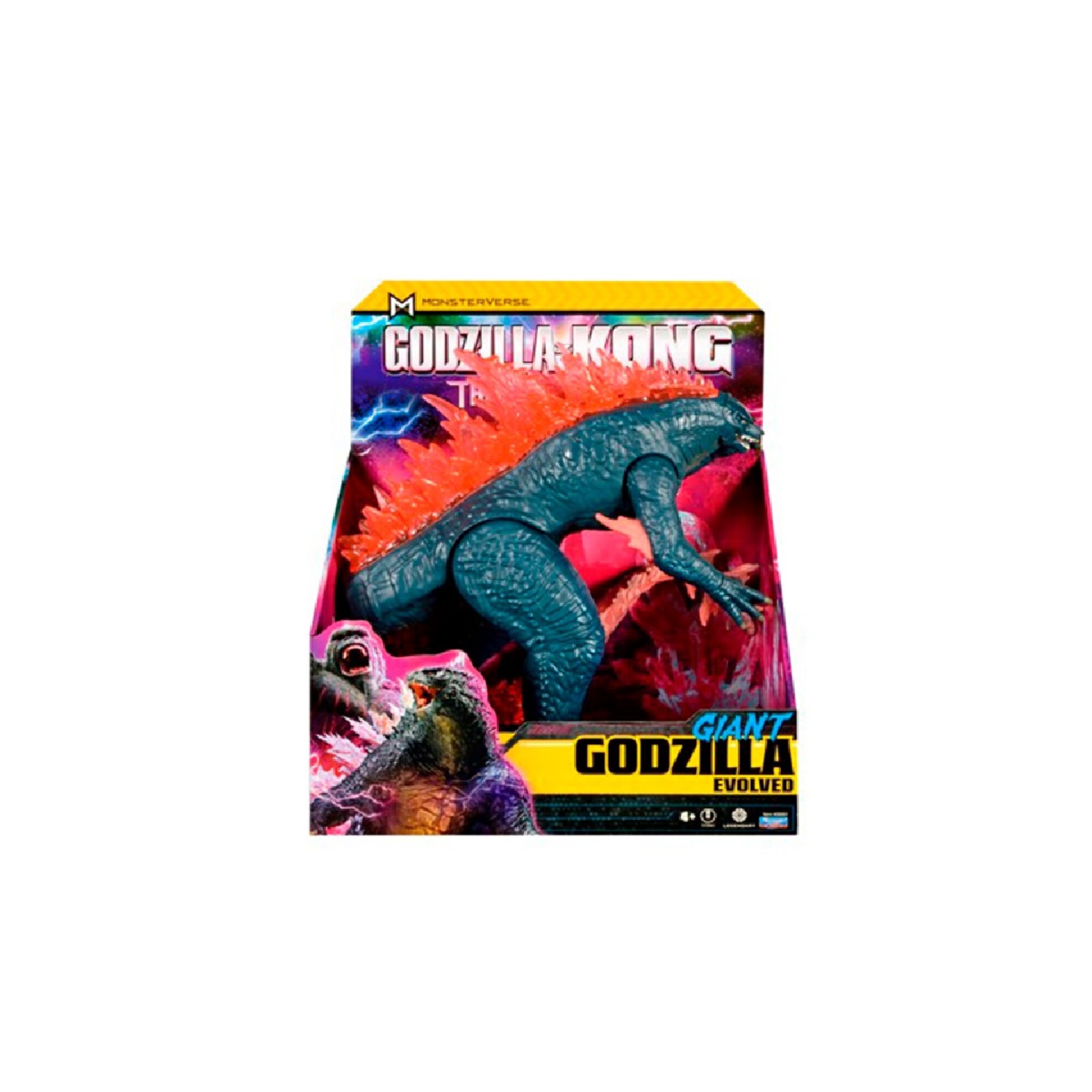 Figura Godzilla Gigante Evolución 35550G — Universo Binario