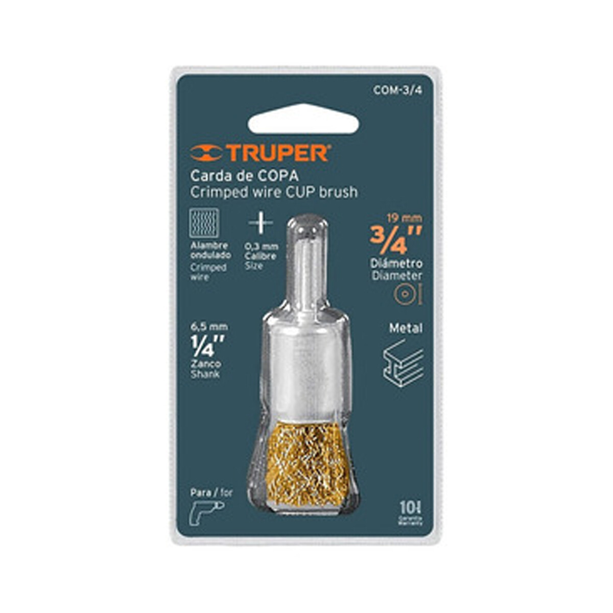 Cepillo Truper Acero — Magnum