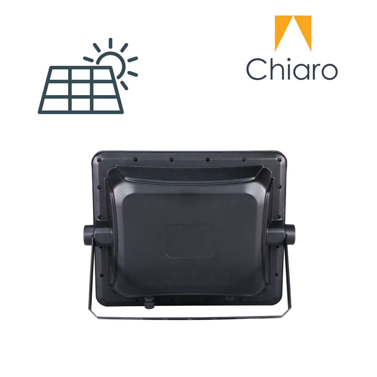 Foco Led Slim 50W Solar, con fotocélula y control remoto — Iluminica Home