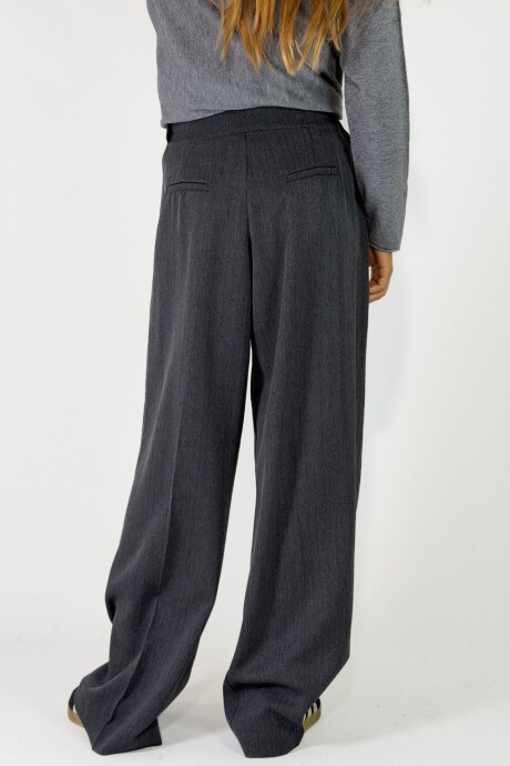 PANTALON CAMILLE - GRIS — Panthai