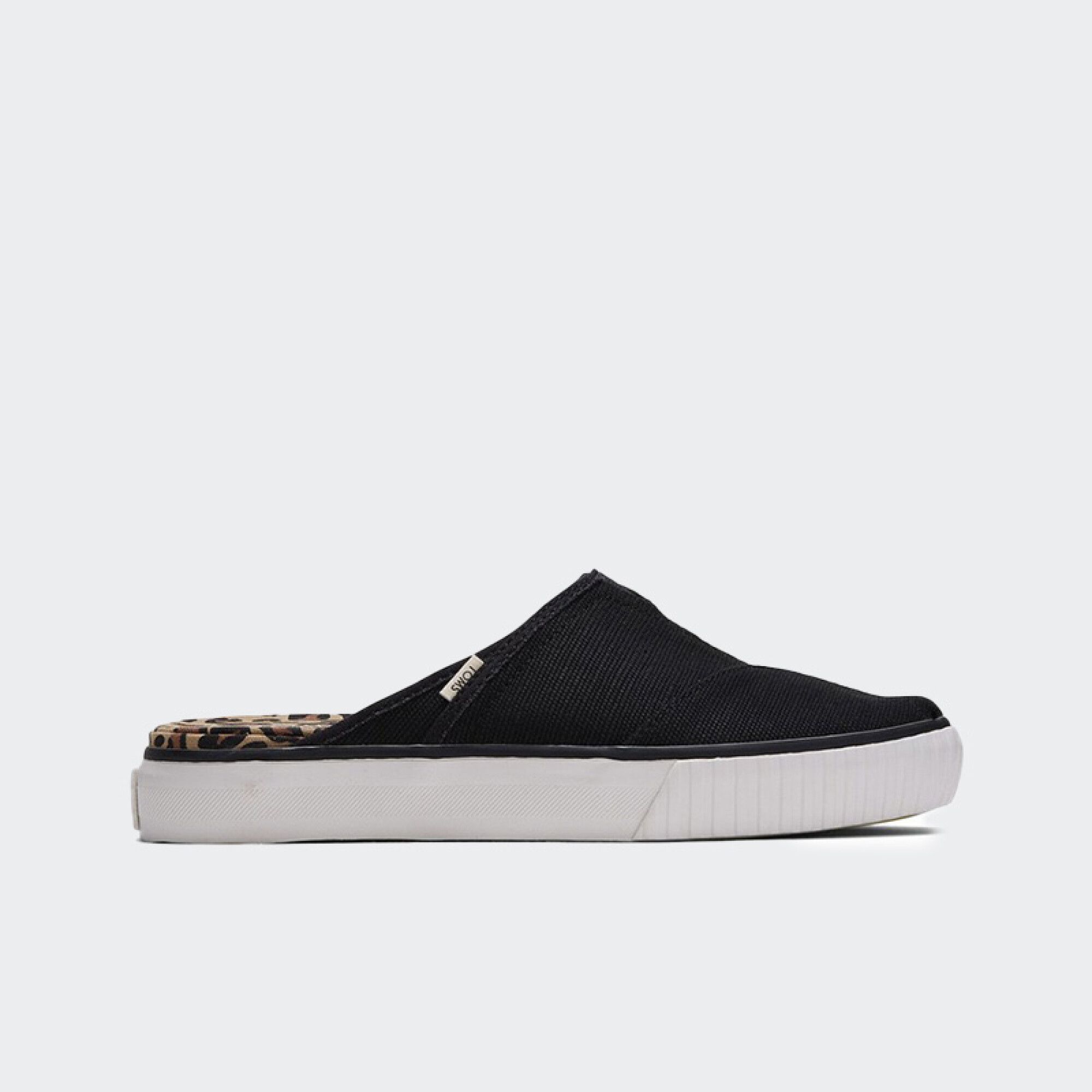 Calzado Toms Indio Mule Slip-Ons - Negro — Pricebox