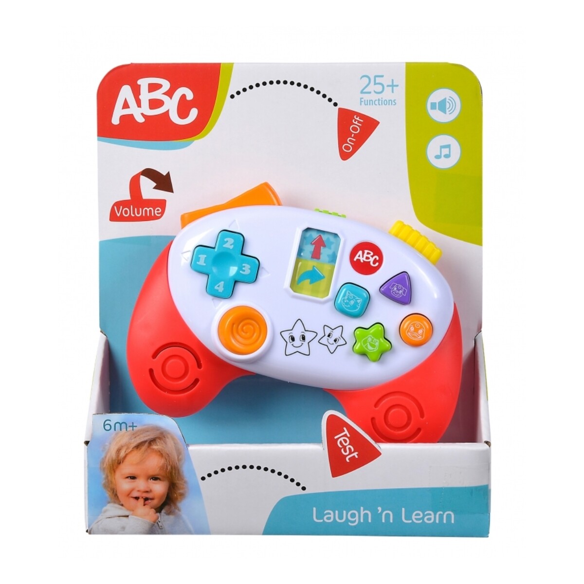 Juguete Joystick Abc Control de Juego — Universo Binario