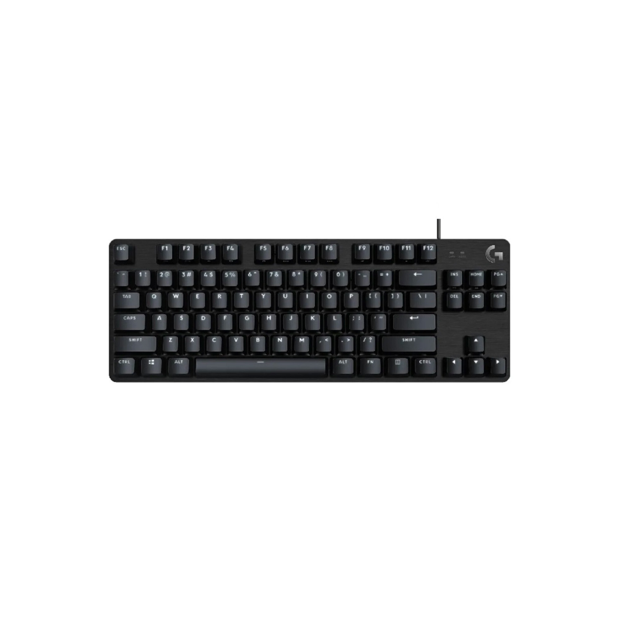 Teclado Logitech Gaming G413 Tkl Se Tactile Usb (en inglés) - Negro ...